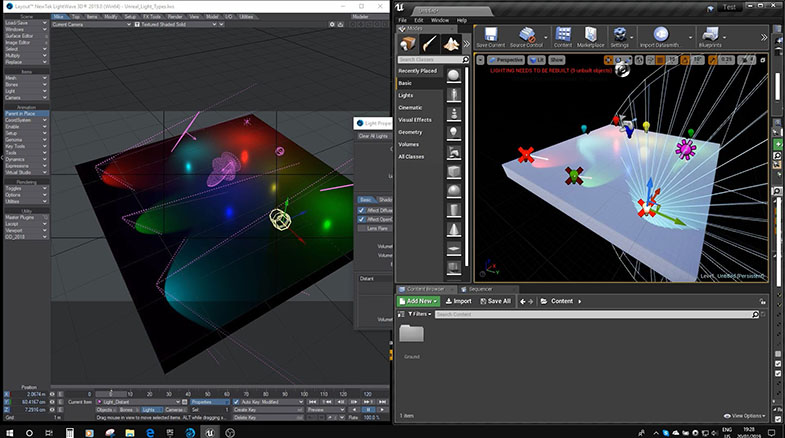 LightWave 3D Rendering – Professional 3D Creation Suite · GitHub