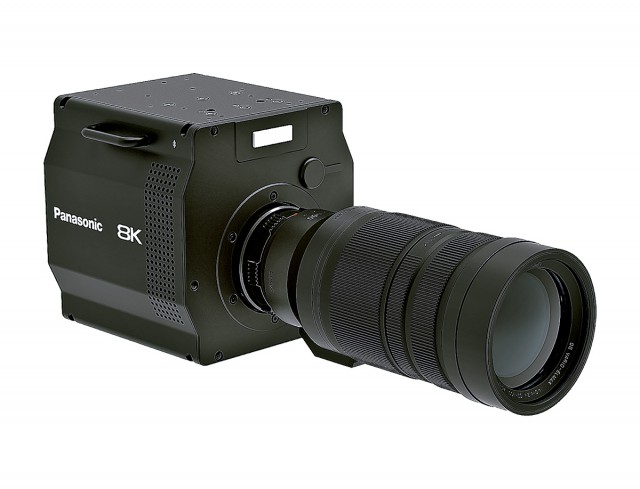 Panasonic 8K Multi Purpose Camera wLC Connector (AK-SHB800GJ) / SYNTEX.CZ