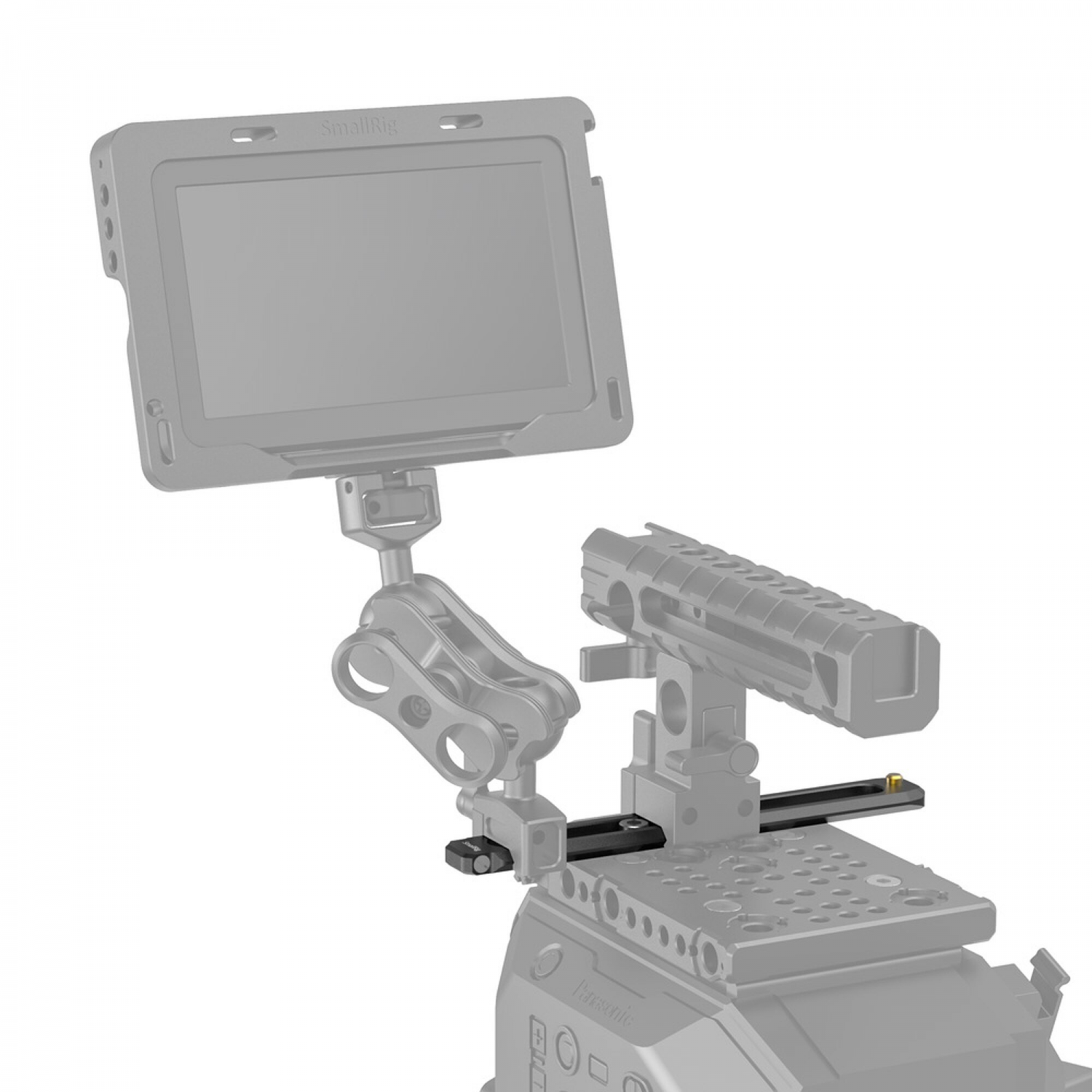 SmallRig Low-profile NATO Rail 150mm BUN2486 / SYNTEX.CZ