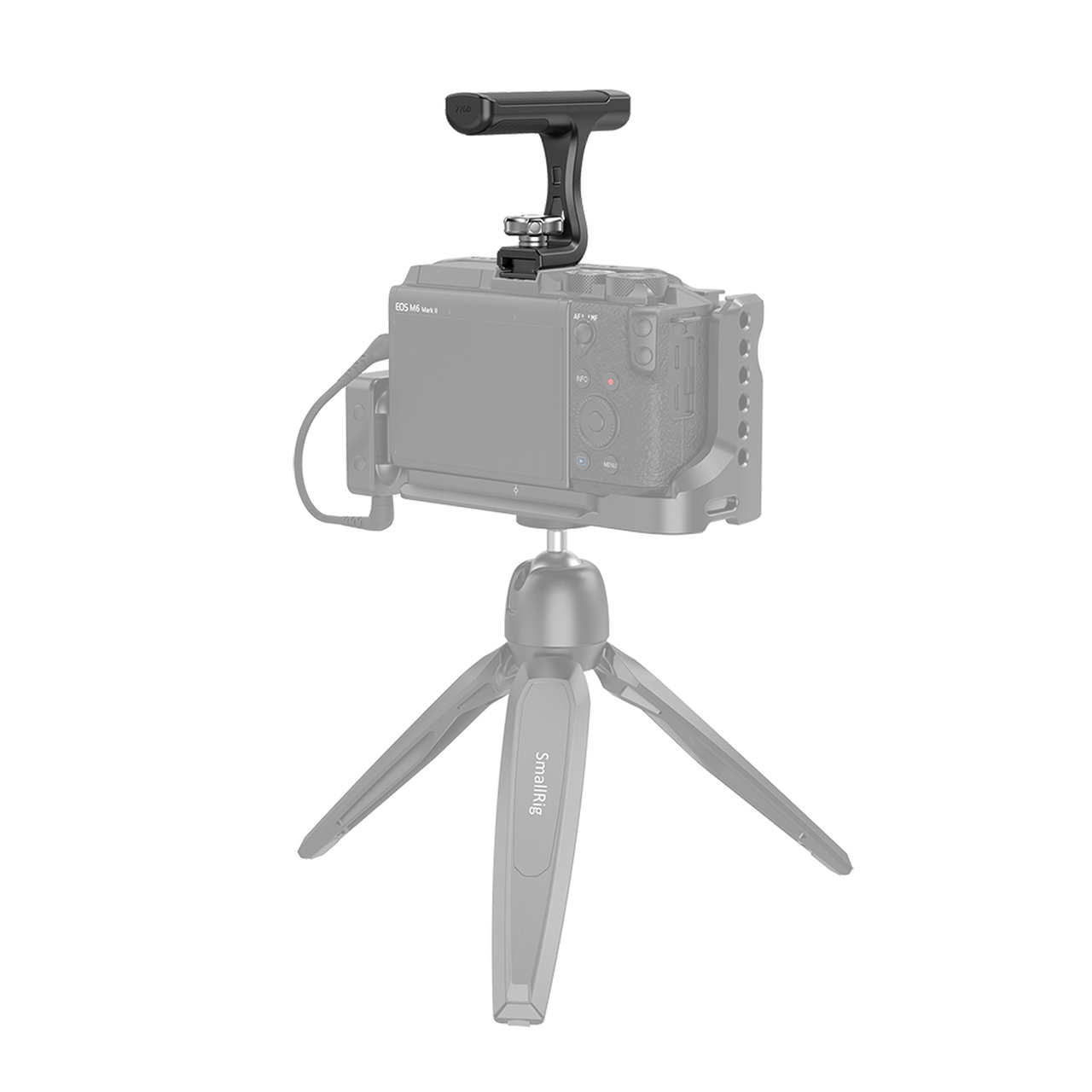 SmallRig Mini Top Handle for Light-weight Cameras (Cold Shoe Mount ...