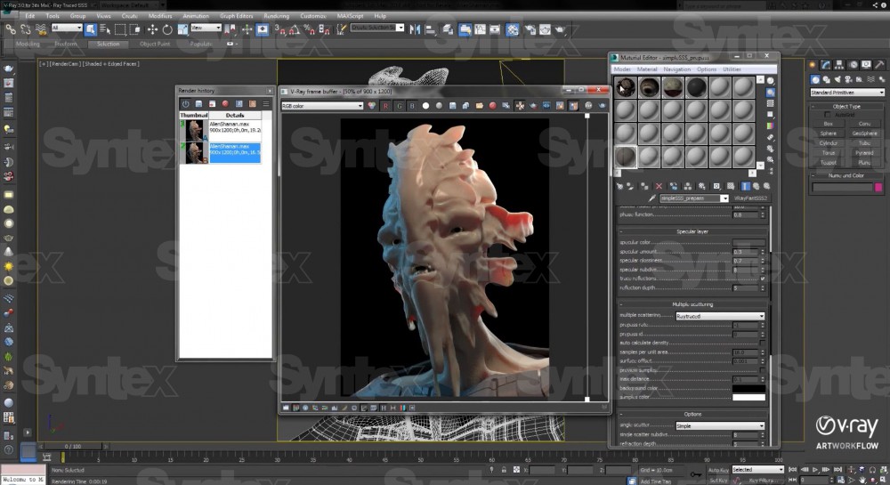 Chaos Group V-Ray Render Node (50 pack) / SYNTEX.CZ