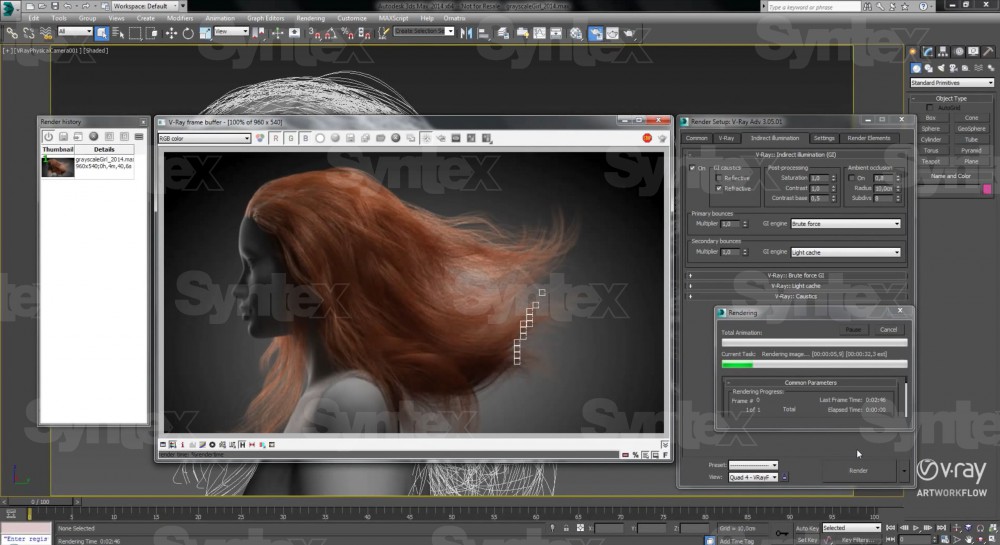 Chaos Group V-Ray Render Node (50 pack) / SYNTEX.CZ