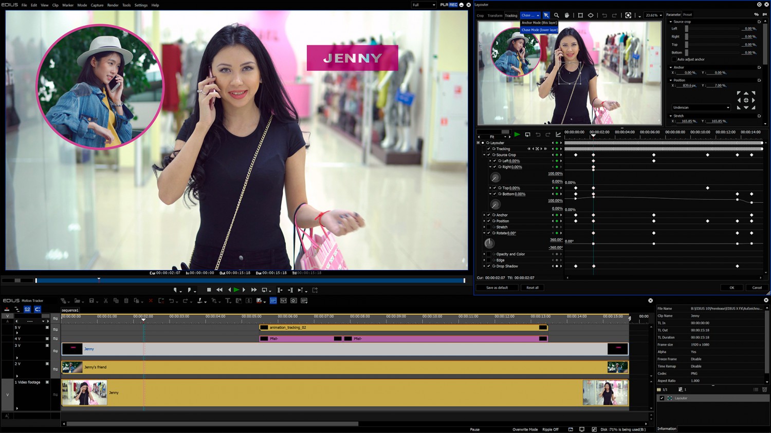 Grass Valley EDIUS Pro X (el. licence) / SYNTEX.CZ