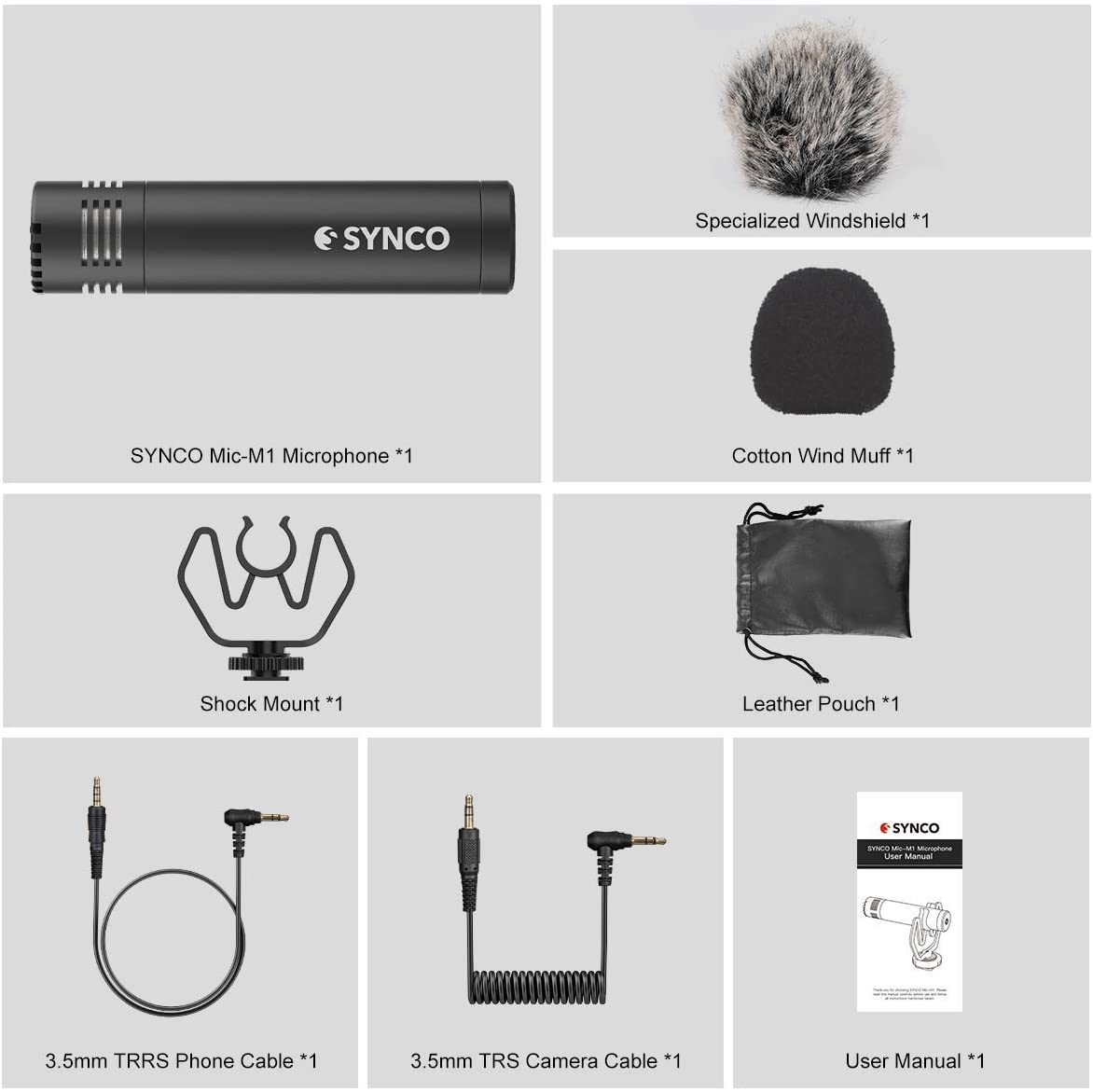 Synco Mic-M1P Vlogger Kit / SYNTEX.CZ