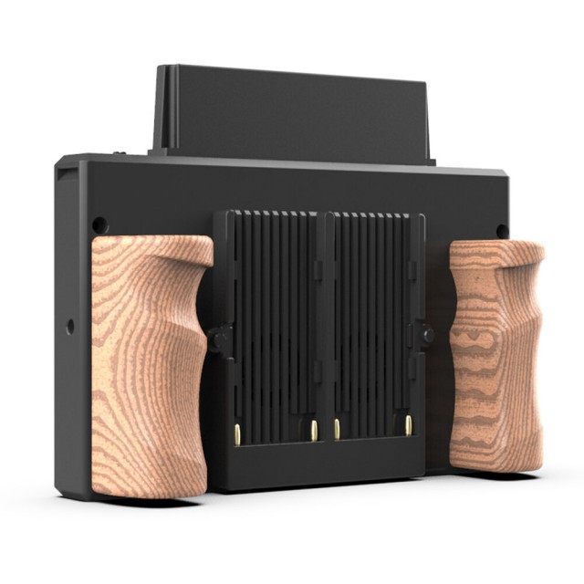 Vaxis Storm 072 7“ Field Monitor/Built-In RX, NP-F Battery Plate ...