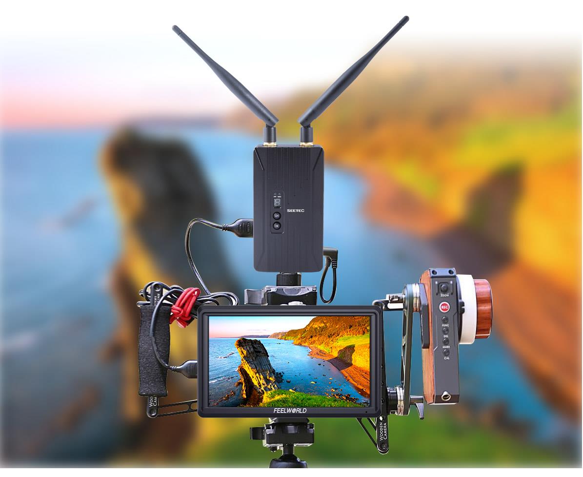 Feelworld Fw568 V2 5 5 3d Lut Camera Monitor Syntex Cz