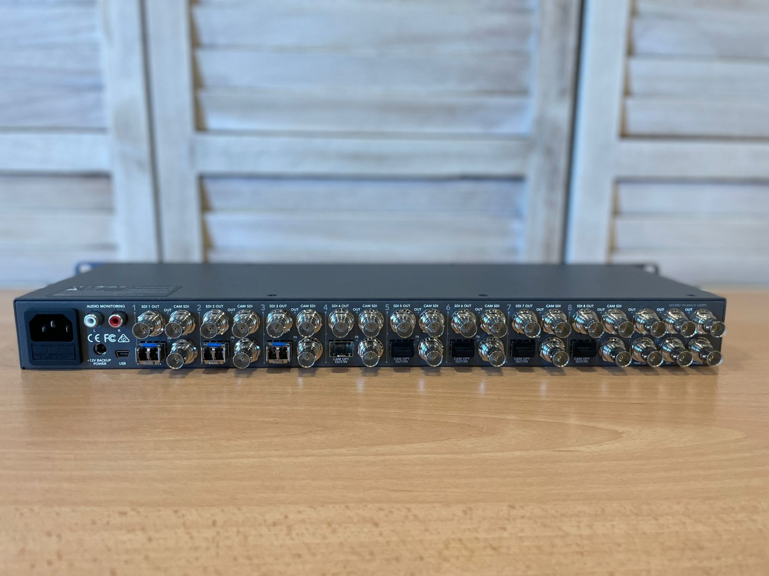 Blackmagic Design ATEM Talkback Converter 4K - bazarový kus / SYNTEX.CZ