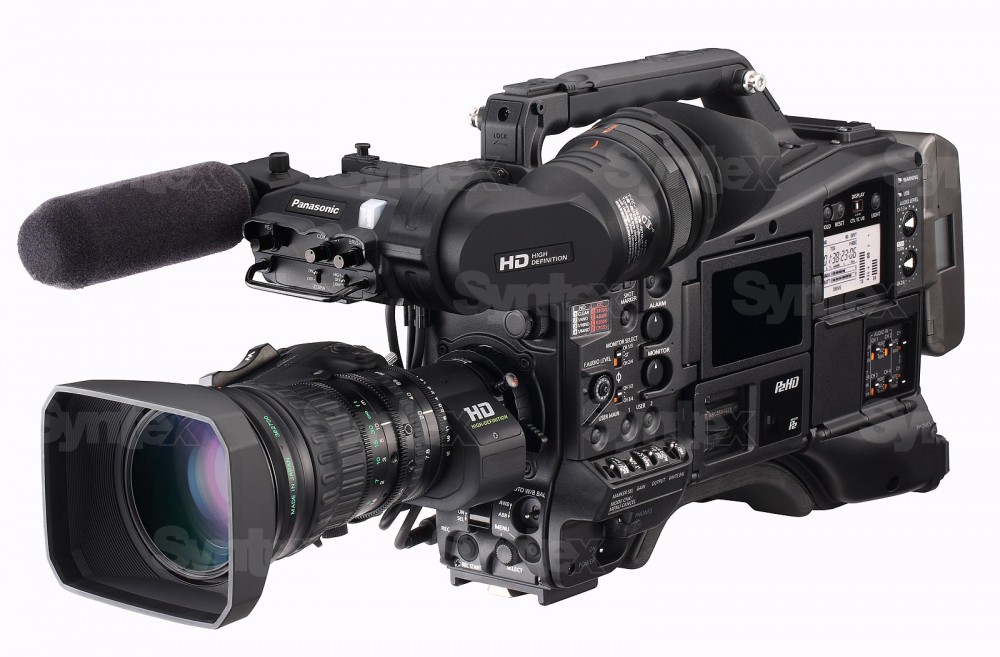 Panasonic AJ-PX5000G / SYNTEX.CZ
