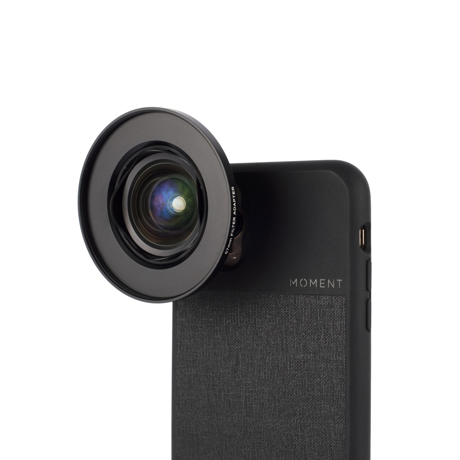 Moment M-Series Lens - 67mm Filter Adapter / SYNTEX.CZ Moment M-Series Lens - 67mm Filter Adapter / SYNTEX.CZ