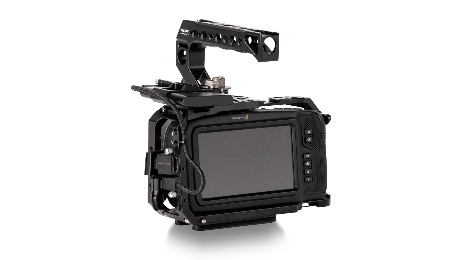 Tilta Basic kit for BMPCC 4K/6K - Black version / SYNTEX.CZ