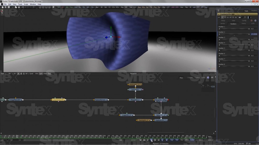 Blackmagic Design Fusion Studio / SYNTEX.CZ