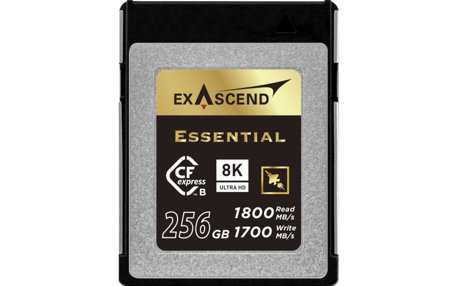 Exascend 256GB Essential Series CFexpress Type B Memory Card / SYNTEX.CZ