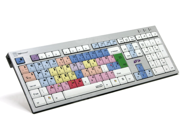 Logic Keyboard AVID Media Composer Slim Line pro PC / SYNTEX.CZ