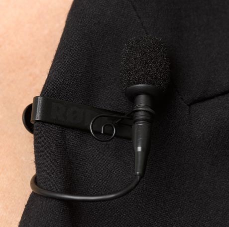 RODE LAV-CLIP / SYNTEX.CZ