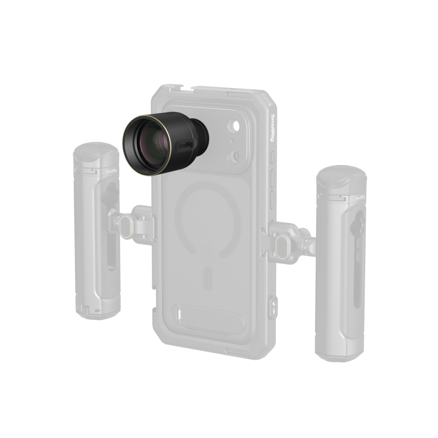SmallRig 2× Magnification Telephoto Lens for Phones (T-Mount) 5920 ...