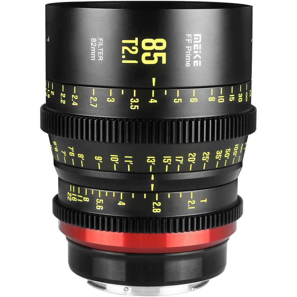 Meike 85mm T2.1 FF-Prime (E Mount) / SYNTEX.CZ