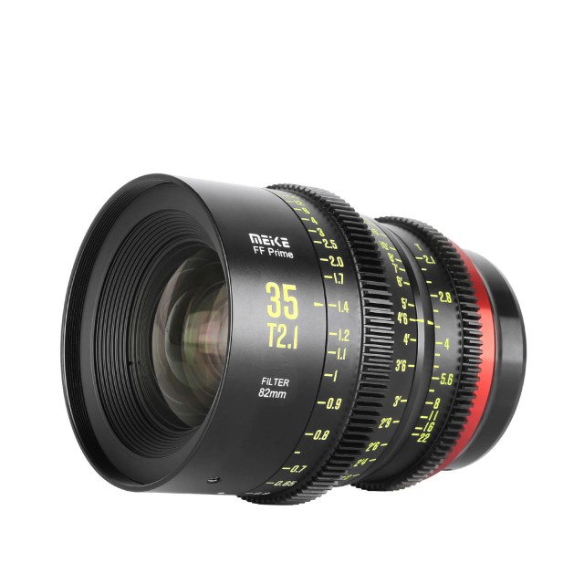 Meike 35mm T2.1 FF-Prime (E Mount) / SYNTEX.CZ
