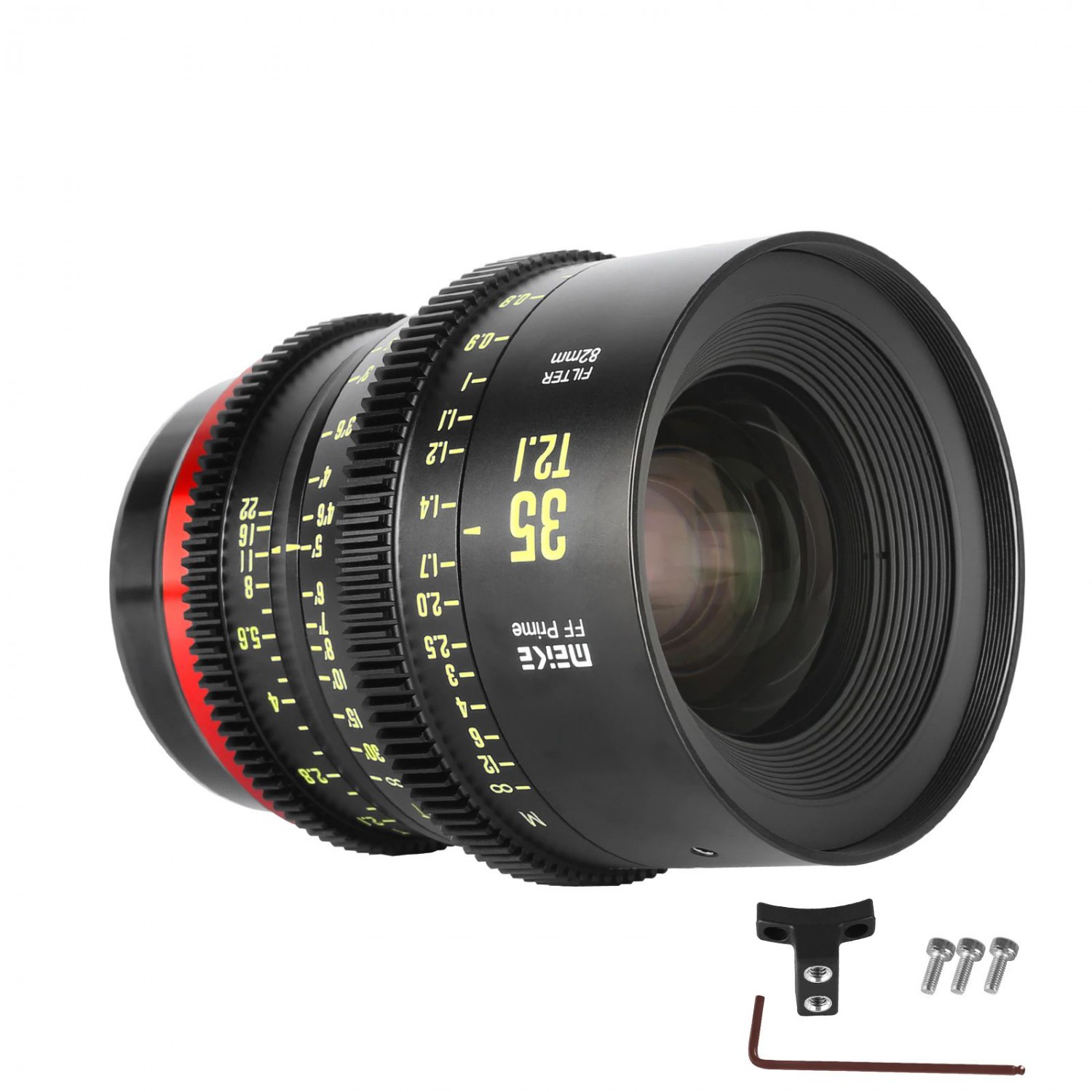 Meike 35mm T2.1 FF-Prime (E Mount) / SYNTEX.CZ