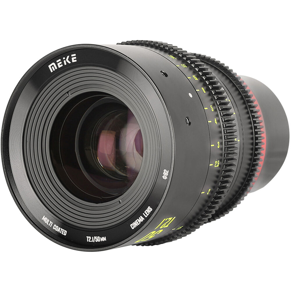 Meike 50mm T2.1 FF-Prime (E Mount) / SYNTEX.CZ