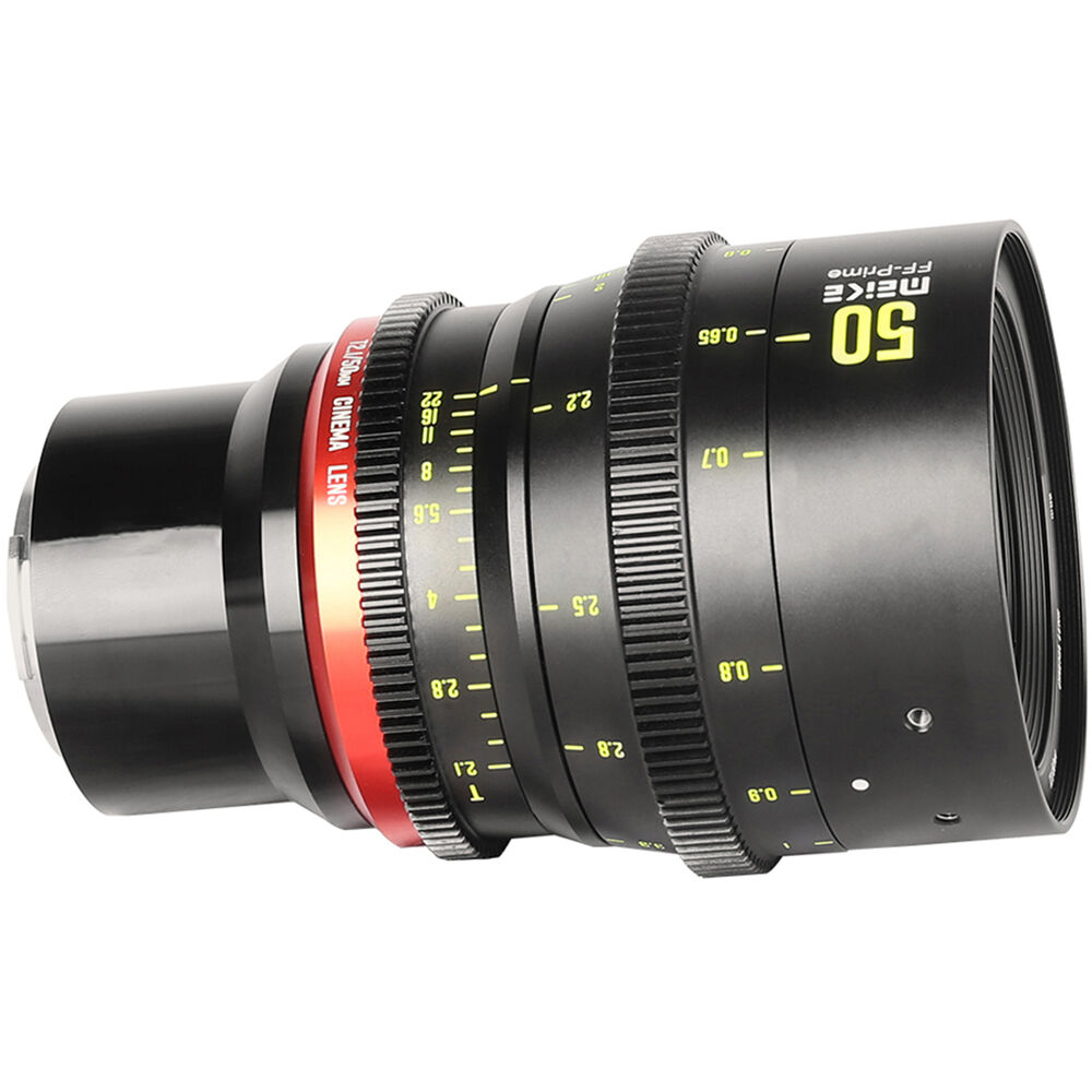Meike 50mm T2.1 FF-Prime (E Mount) / SYNTEX.CZ
