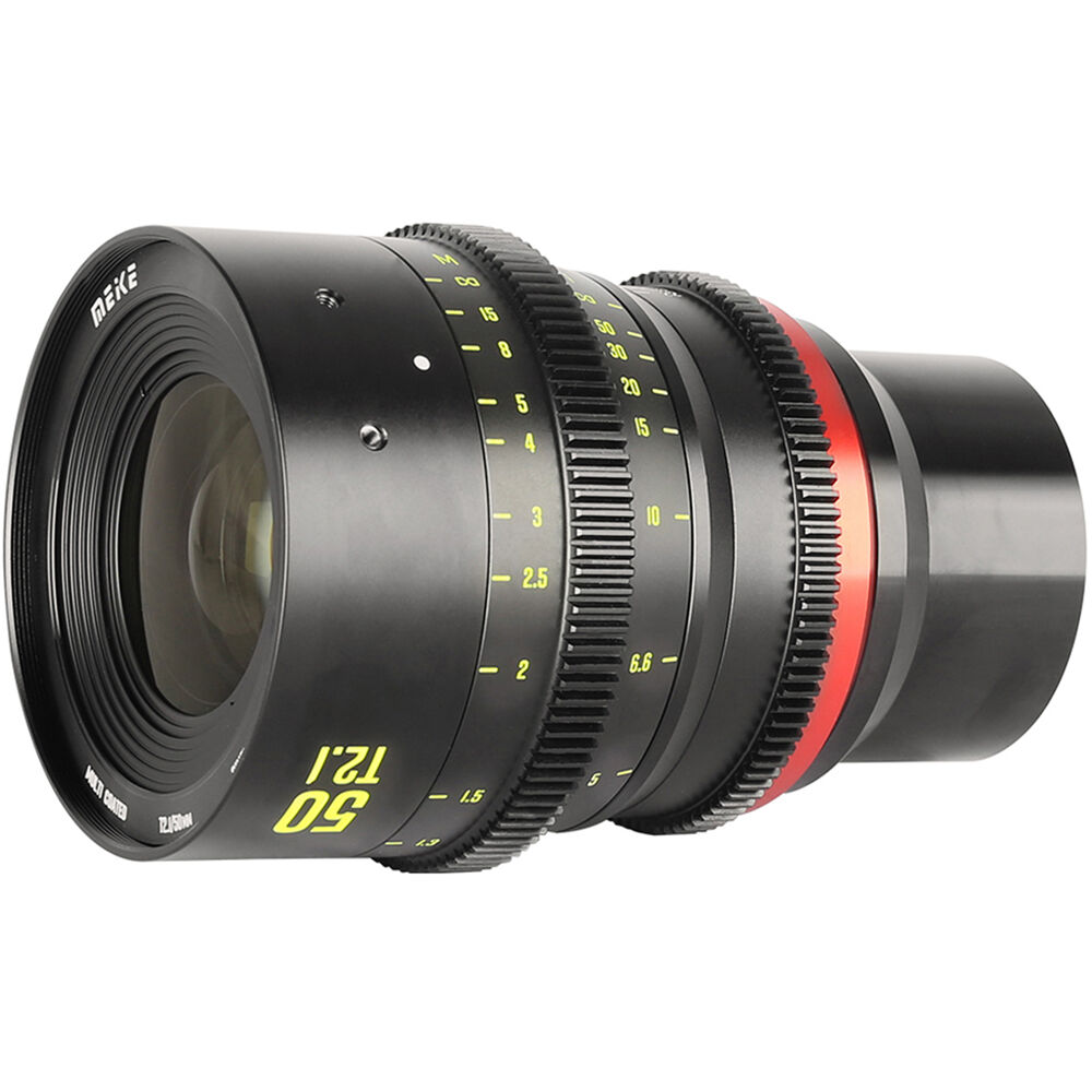 Meike 50mm T2.1 FF-Prime (E Mount) / SYNTEX.CZ