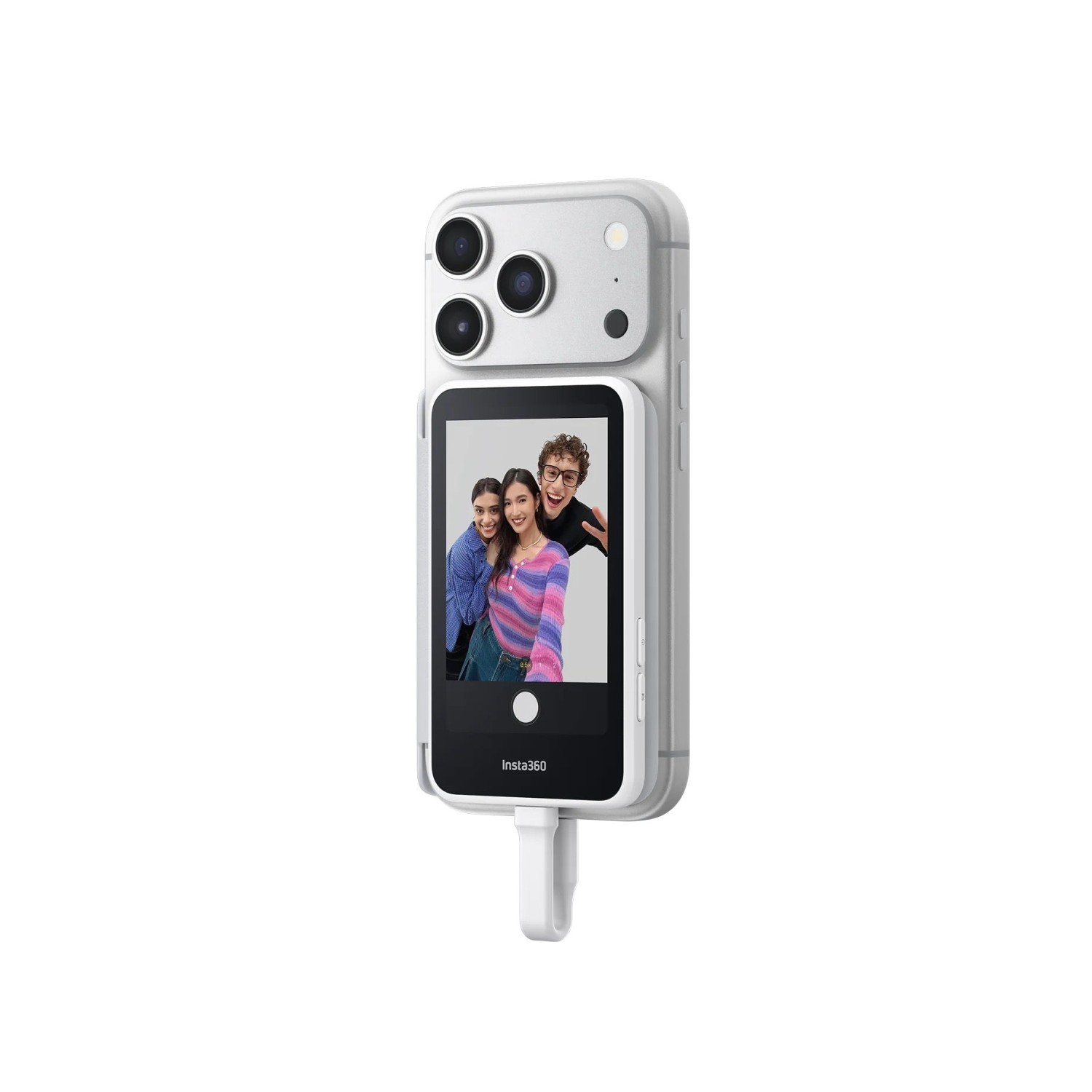 Insta360 Snap Selfie Screen with Light / SYNTEX.CZ