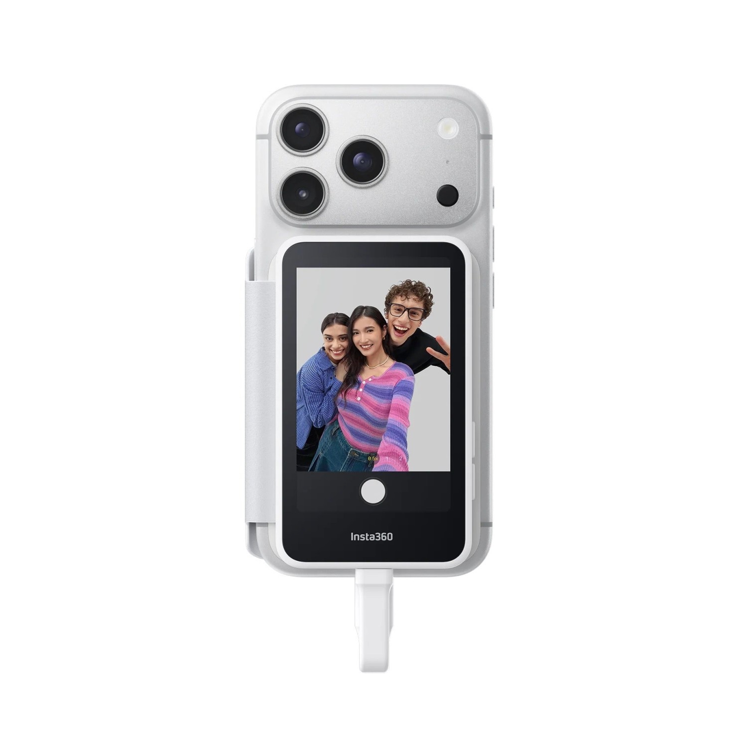 Insta360 Snap Selfie Screen with Light / SYNTEX.CZ