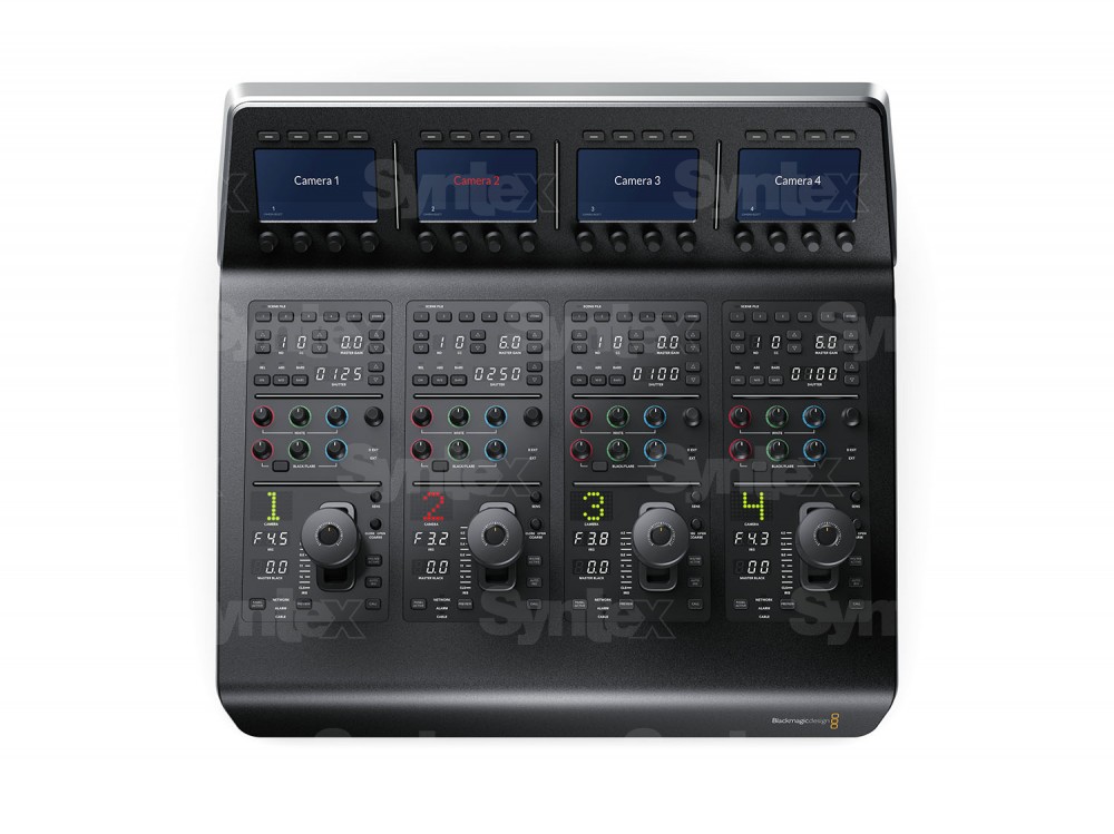 Blackmagic Design ATEM Camera Control Panel / SYNTEX.CZ