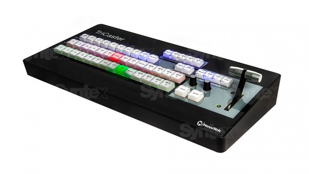 NewTek TriCaster Mini Control Surface / SYNTEX.CZ