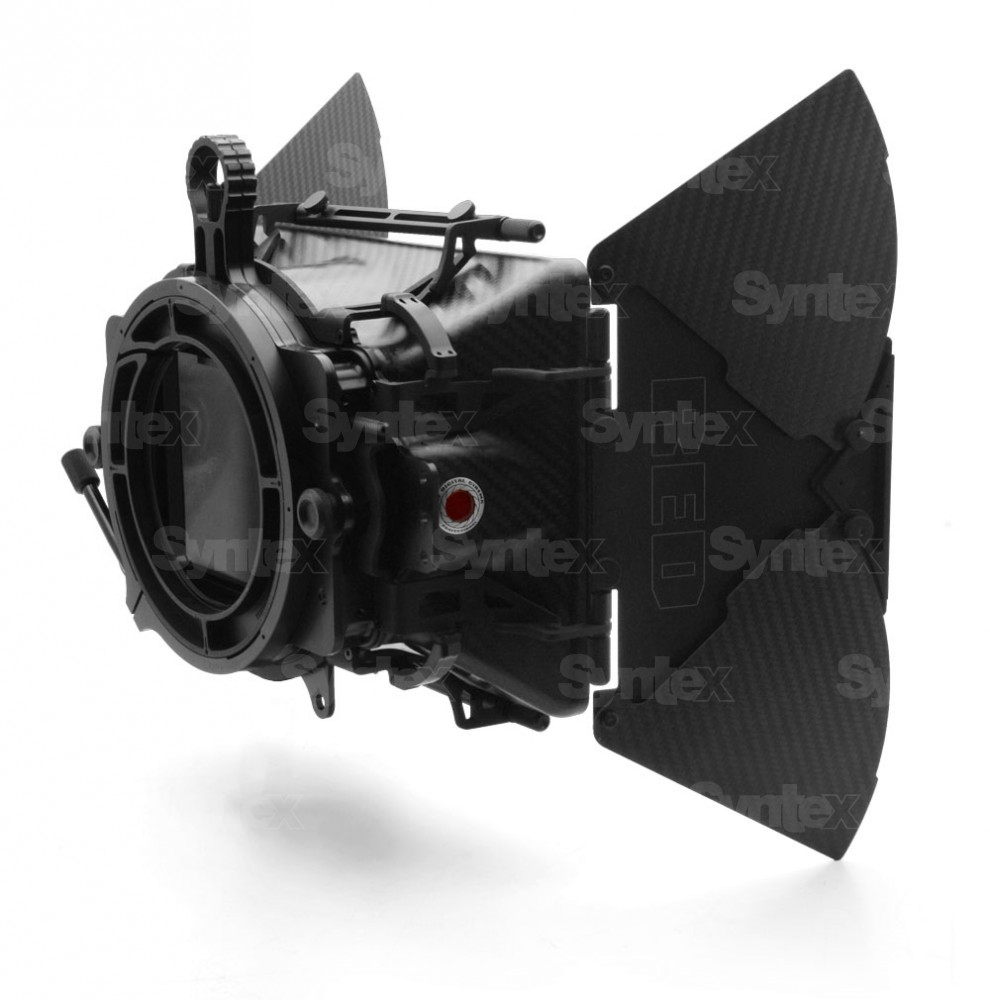 RED Matte Box w/Cage & Side Flags / SYNTEX.CZ