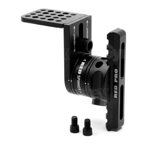 RED Spinner with Bomb EVF Mount Pack / SYNTEX.CZ