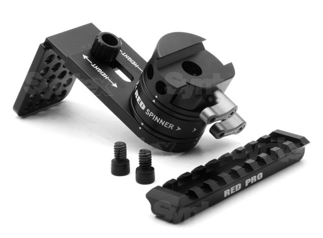RED Spinner with Bomb EVF Mount Pack / SYNTEX.CZ