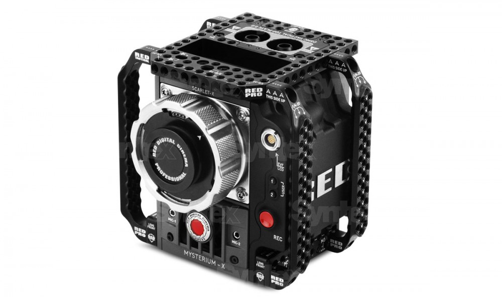 RED DSMC Tactical Ribcage Pack (SCARLET) / SYNTEX.CZ