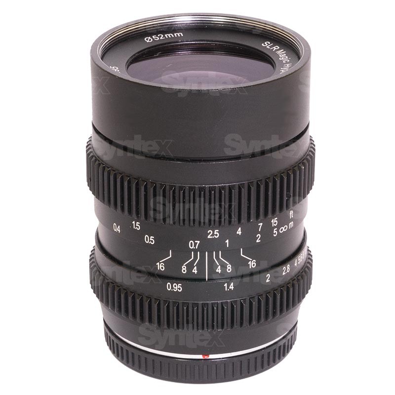 SLR Magic HyperPrime CINE III 25mm T0.95 (MFT) / SYNTEX.CZ SLR Magic HyperPrime CINE III 25mm T0.95 (MFT) / SYNTEX.CZ