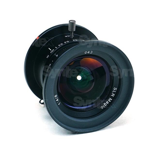 SLR Magic 8mm f4 Ultra Wide Angle Lens (MFT) / SYNTEX.CZ