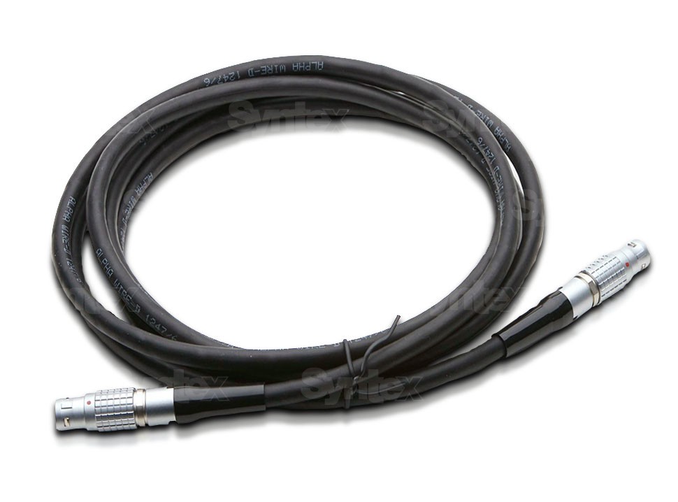 RED RED Timecode Cable 12” / SYNTEX.CZ