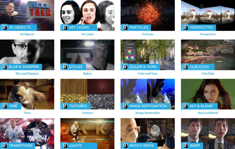 Boris Continuum OpenFX (nová el. licence) / SYNTEX.CZ