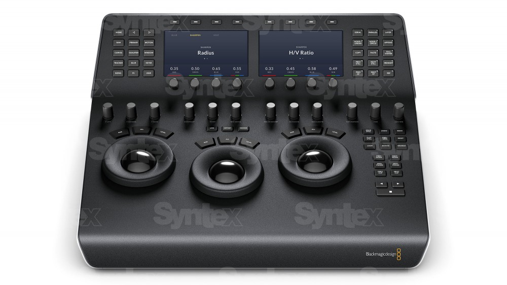 Blackmagic Design DaVinci Resolve Mini Panel / SYNTEX.CZ