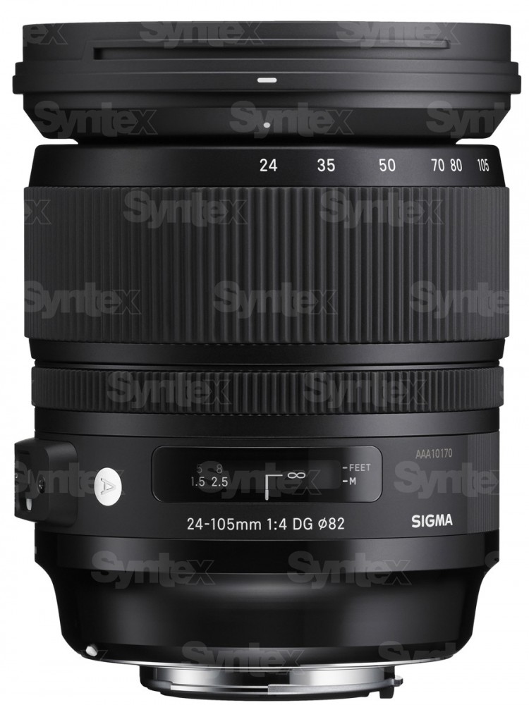 Sigma 24-105mm F4 DG OS HSM A / SYNTEX.CZ