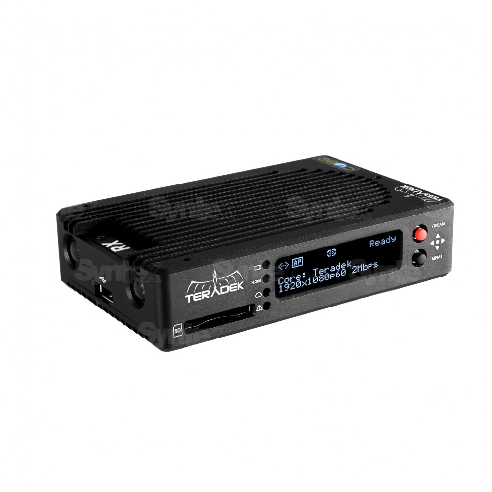 Teradek Cube 725 HEVC/AVC Dekodér (SDI/HDMI GbE USB) / SYNTEX.CZ