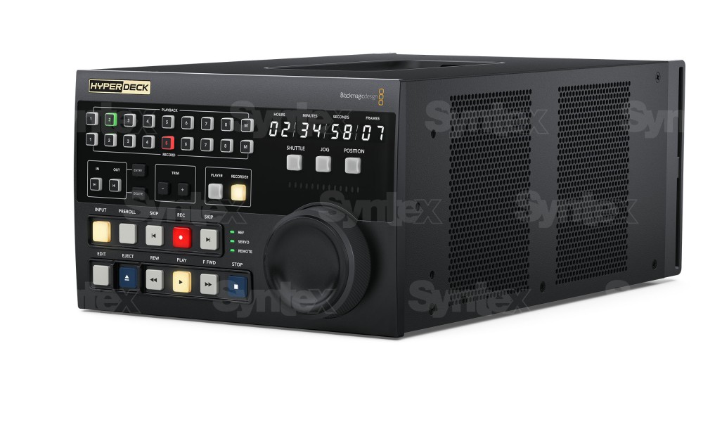 Blackmagic Design HyperDeck Extreme Control / SYNTEX.CZ