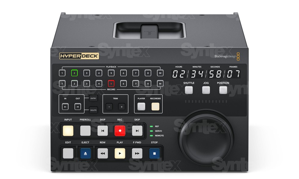 Blackmagic Design HyperDeck Extreme Control / SYNTEX.CZ
