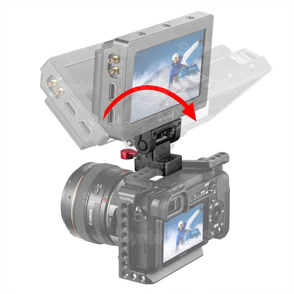SmallRig DSLR Monitor Holder with NATO Clamp (2100) / SYNTEX.CZ